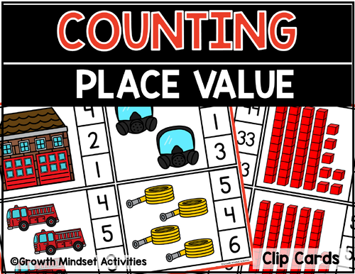 Counting 1-30 Clip Cards | Teaching Resources