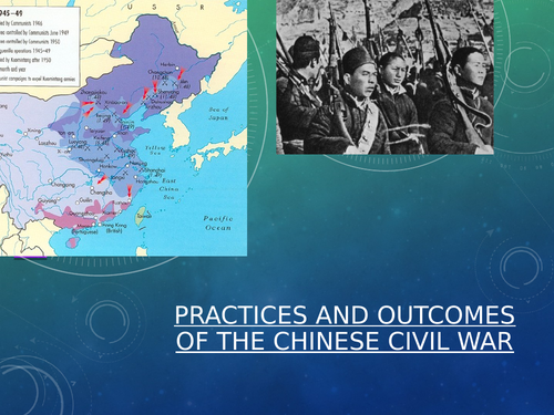 Outcome of the Chinese Civil War | Teaching Resources