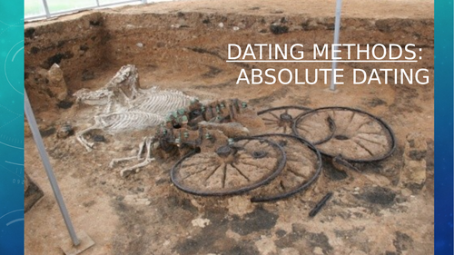 Absolute Dating Methods in Archaeology | Teaching Resources