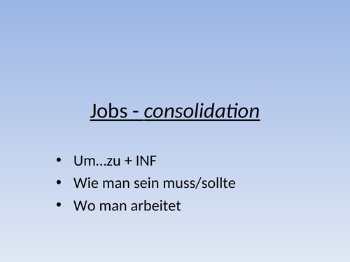 Jobs | Teaching Resources