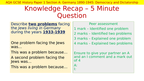 Resistance and opposition in Nazi Germany | Teaching Resources