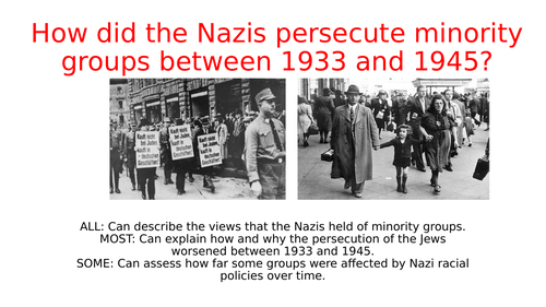 Persecution of the Jews in Nazi Germany | Teaching Resources