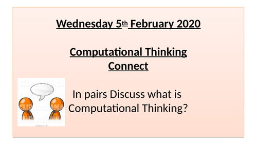 Computational Thinking | Teaching Resources Computational Thinking | Teaching Resources