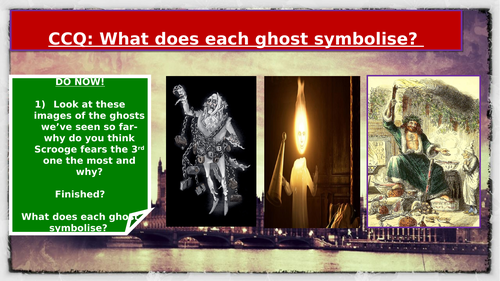 A Christmas Carol- Sin and Damnation | Teaching Resources