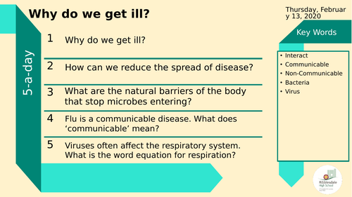 Bacteria and Viruses | Teaching Resources