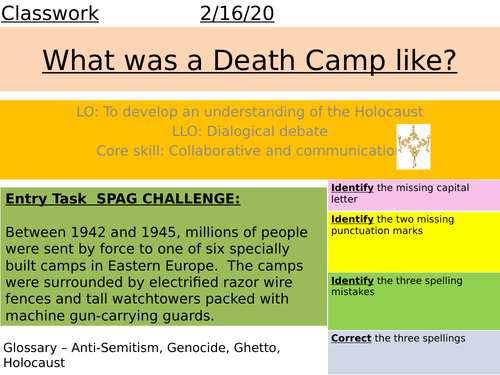 The Holocaust | Teaching Resources