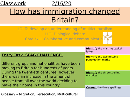 Multicultural Britain | Teaching Resources Multicultural Britain | Teaching Resources