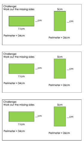 Year 3 Calculating Perimeter Lesson | Teaching Resources