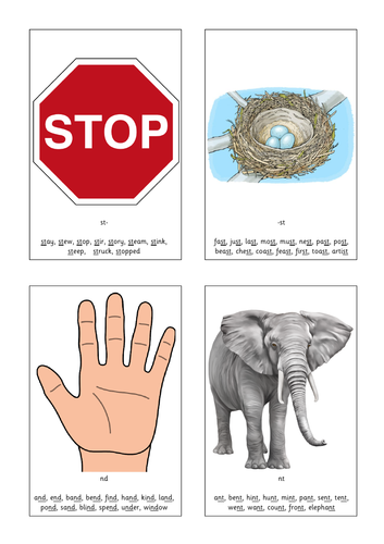 Phonics - Read Write Inc. Consonant Blends (A6 Flashcards) | Teaching Resources