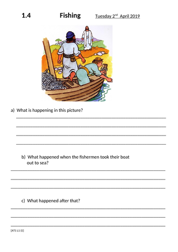 Following Jesus: the way, the truth and the life | Teaching Resources