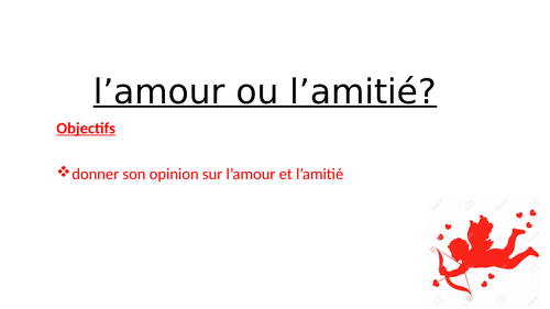 L'amour ou l'amitié pros and cons reading | Teaching Resources