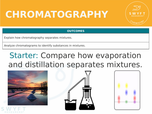 KS3 ~ Year 8 ~ Chromatography | Teaching Resources