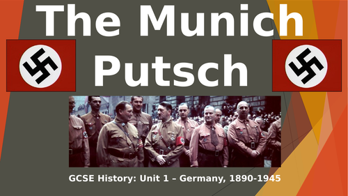 Hitler and the Munich Putsch | Teaching Resources
