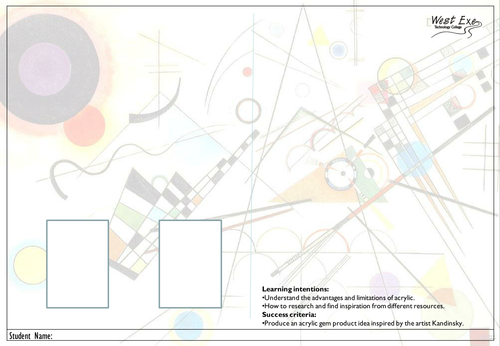 Graphic and Product Design Project/Module | Teaching Resources