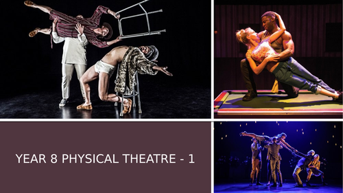 Physical Theatre Year 8/9 | Teaching Resources