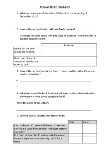Bug Club Comprehension: Yr 6 SATs-style questions | Teaching Resources