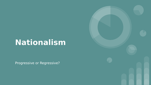 Nationalism - A Further Exploration of Whether Progressive or ...