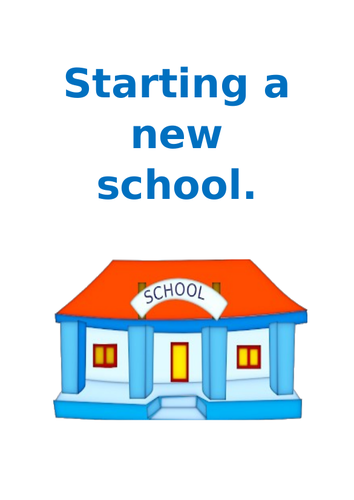 starting a new school social story | Teaching Resources