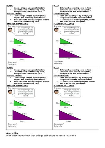 Year 6 Maths Mastery: All units of learning | Teaching Resources