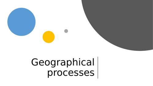 Geographical Processes (Coasts and Rivers) Complete Topic (AQA GCSE ...