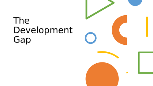 The Development Gap - Complete Topic and Case Study (AQA GCSE Geography ...