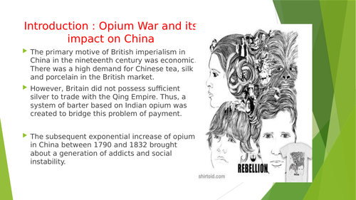 China andImperialism: the Opium War , causes and consequences ...