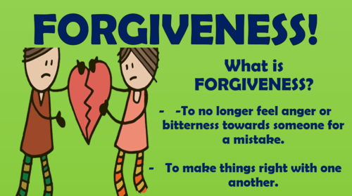 Forgiveness Assembly! | Teaching Resources