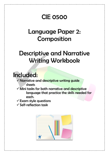 CIE 0500 IGCSE Language Paper 2 Composition Question | Teaching Resources