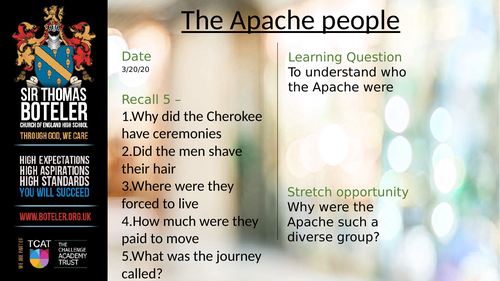 Apache Words And Meanings