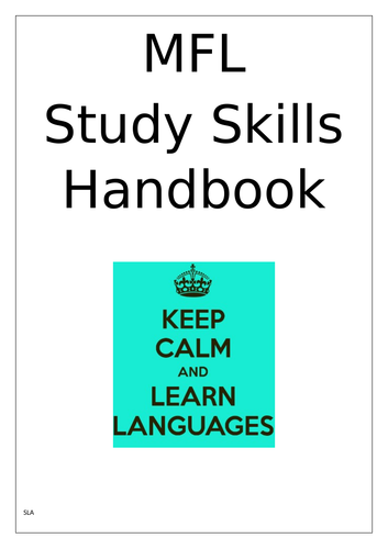 MFL Study Skills Handbook | Teaching Resources MFL Study Skills Handbook | Teaching Resources