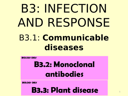 AQA B3 Flash Cards Revision | Teaching Resources