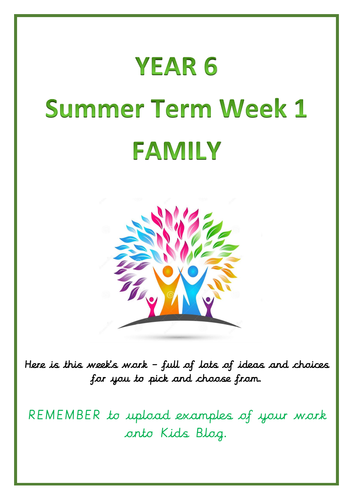 Home learning Pack Year 6 | Teaching Resources
