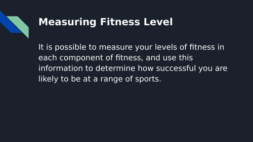 Fitness Testing | Teaching Resources Fitness Testing | Teaching Resources