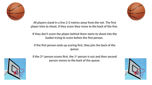 Basketball Sport Education Drill Cards | Teaching Resources