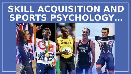 OCR A Level PE Year 1 Skill Acquisition - Classification of skills ... OCR A Level PE Year 1 Skill Acquisition - Classification of skills ...