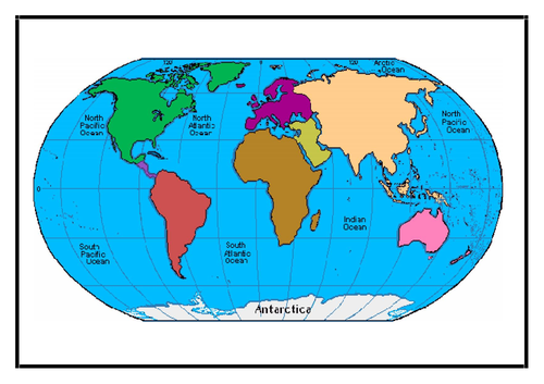 Maps and Templates | Teaching Resources