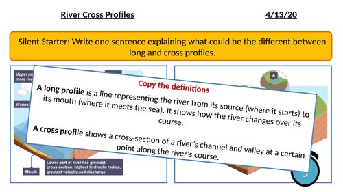 River Cross Profile | Teaching Resources