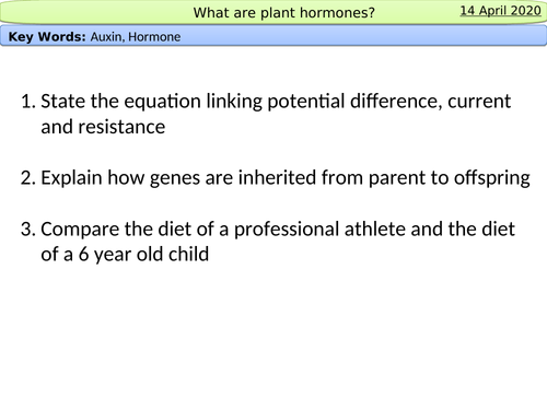 Secondary Biology Resources: Biology Lessons for KS3, KS4, GCSE | Tes