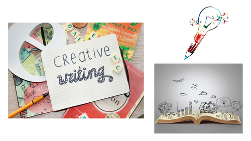 Creative Writing - thinking of ideas | Teaching Resources