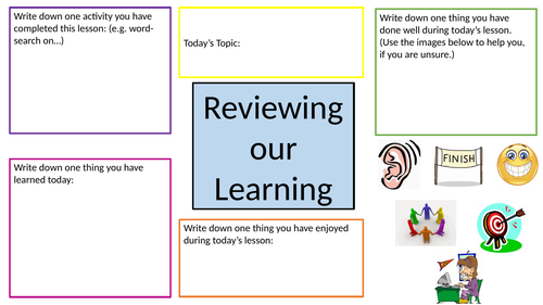 Plenary | Teaching Resources Plenary | Teaching Resources