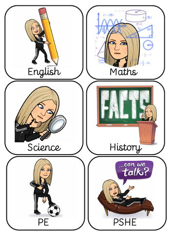 Personalised Timetable | Teaching Resources