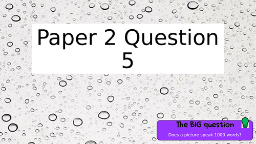 Paper 2 Question 5 Meghan Markle Piers Morgan opinion | Teaching Resources