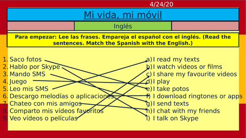 Viva 2 second edition Spanish Module 2 | Teaching Resources Viva 2 second edition Spanish Module 2 | Teaching Resources