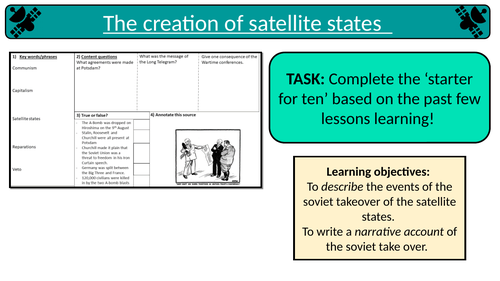 Satellite States | Teaching Resources