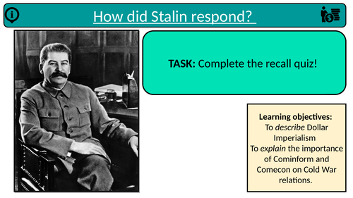 Comecon and Cominform | Teaching Resources