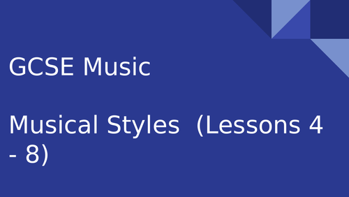 20th Century Music (4 lessons) | Teaching Resources