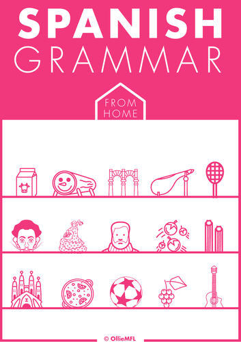 GCSE Spanish grammar booklet | Teaching Resources GCSE Spanish grammar booklet | Teaching Resources