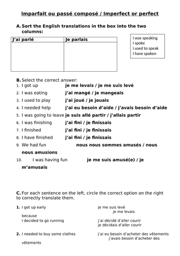 Perfect vs imperfect practice | Teaching Resources