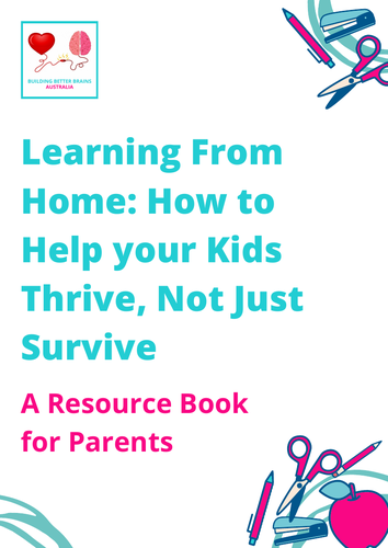 Learning From Home Resource Book For Parents | Teaching Resources