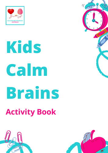 Kids Calm Brains Activity Book | Teaching Resources